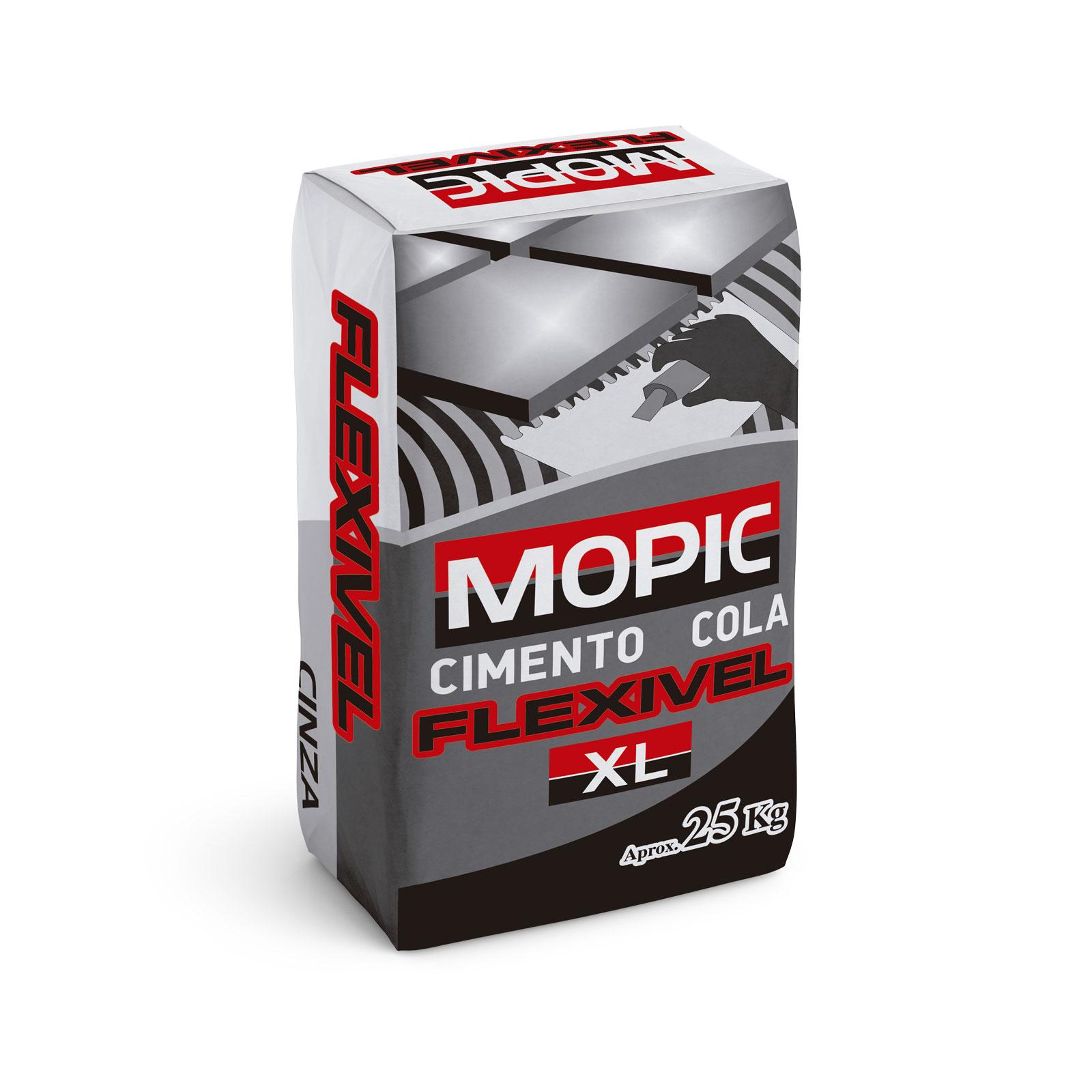 C. Cola Flexivel Cinza XL - Grupo MOPIC