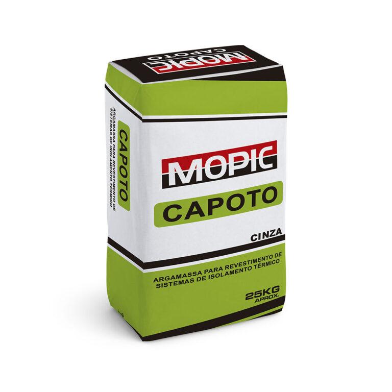 Mopic - Capoto Cinza - Grupo MOPIC