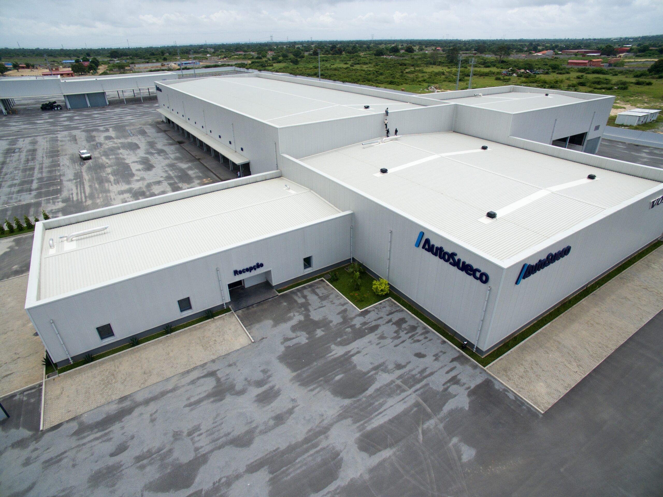 Auto Sueco, Novas Instalações - Grupo MOPIC