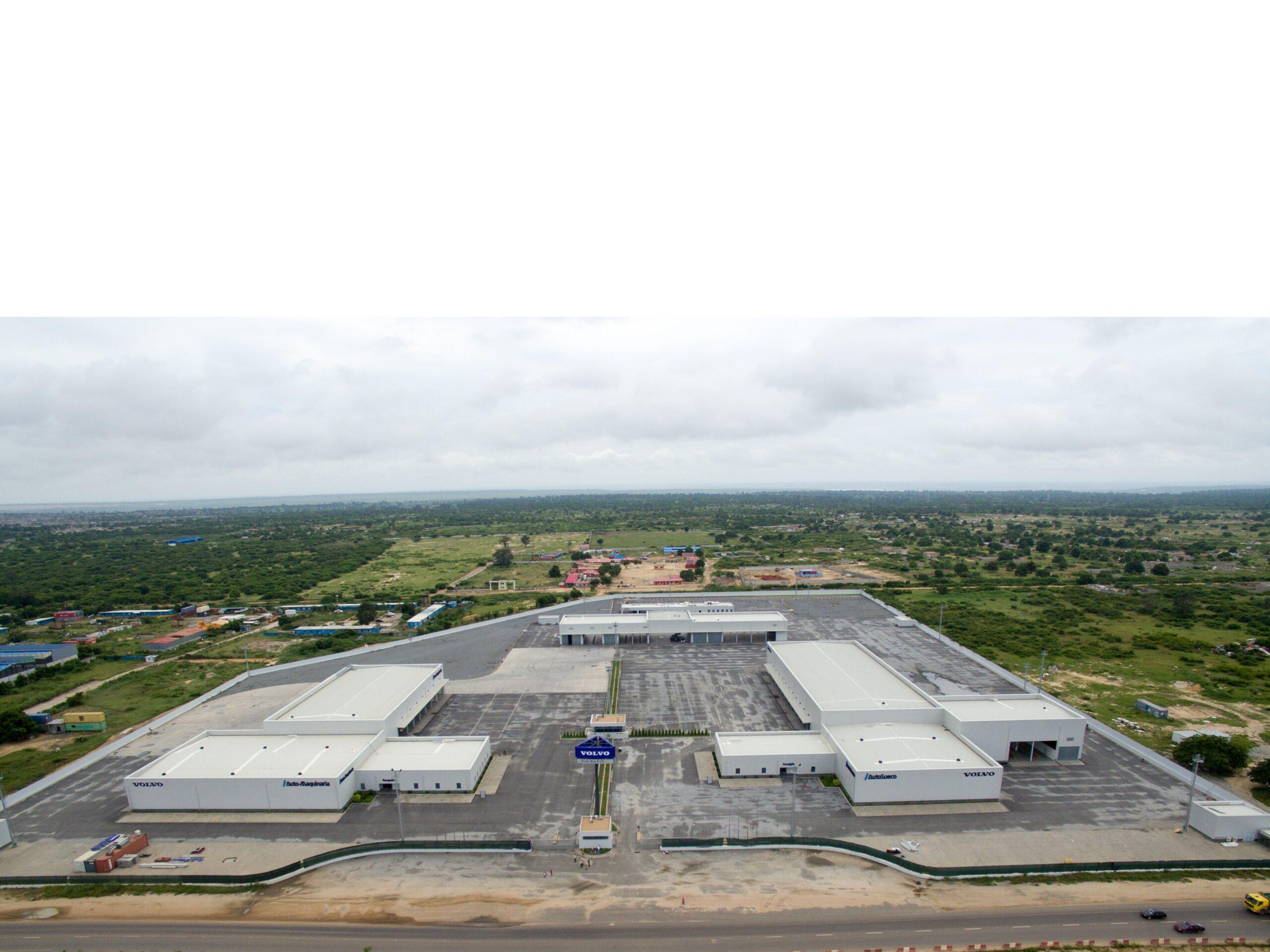Auto Sueco, Novas Instalações - Grupo MOPIC