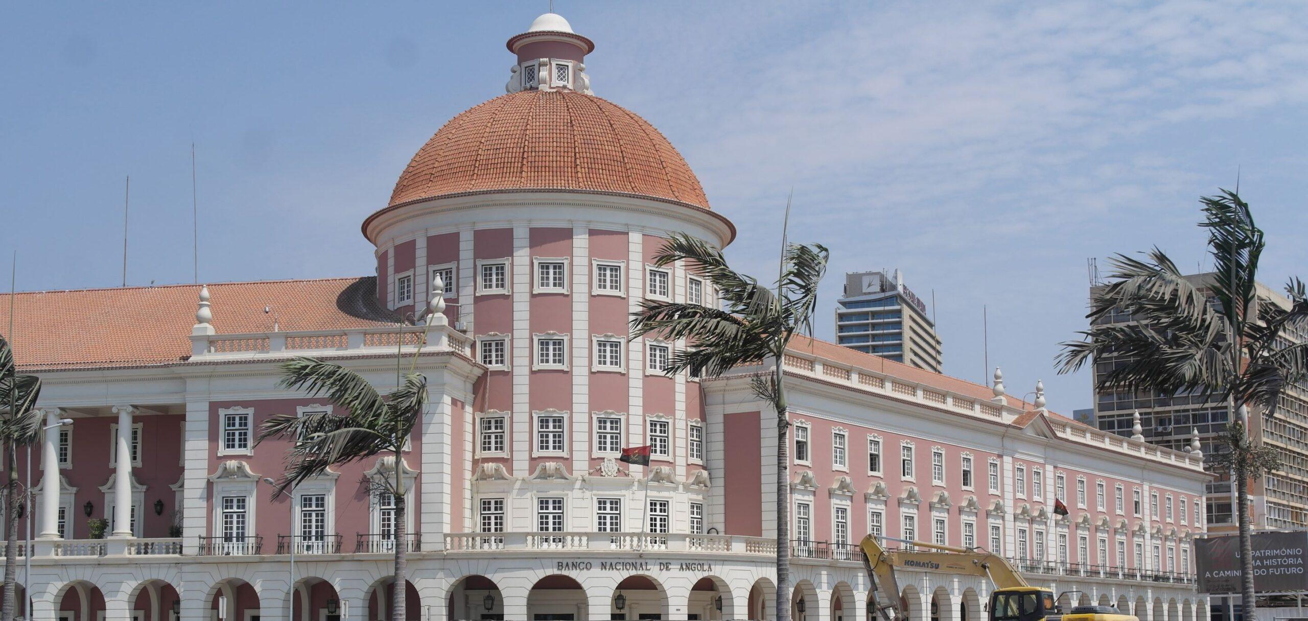 Reabilitação do Banco Nacional de Angola - Grupo MOPIC
