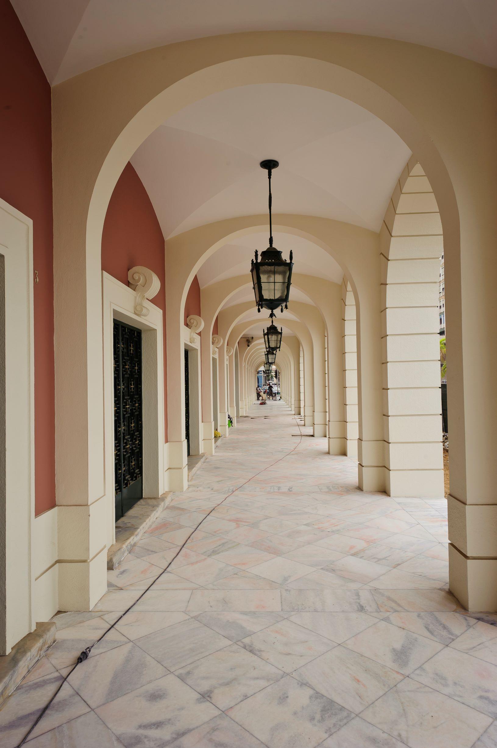 Reabilitação do Banco Nacional de Angola - Grupo MOPIC