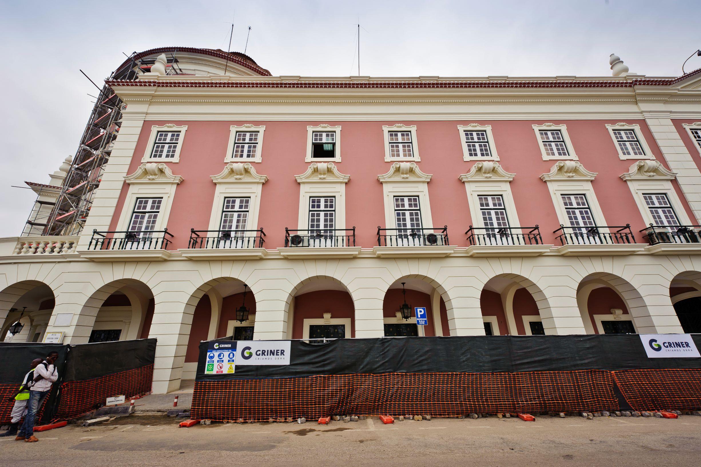 Reabilitação do Banco Nacional de Angola - Grupo MOPIC