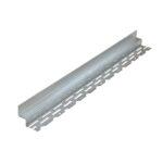 Perfil Alheta W Aço Galvanizado c/ aba perfurada c/ 3000x15x14mm ...