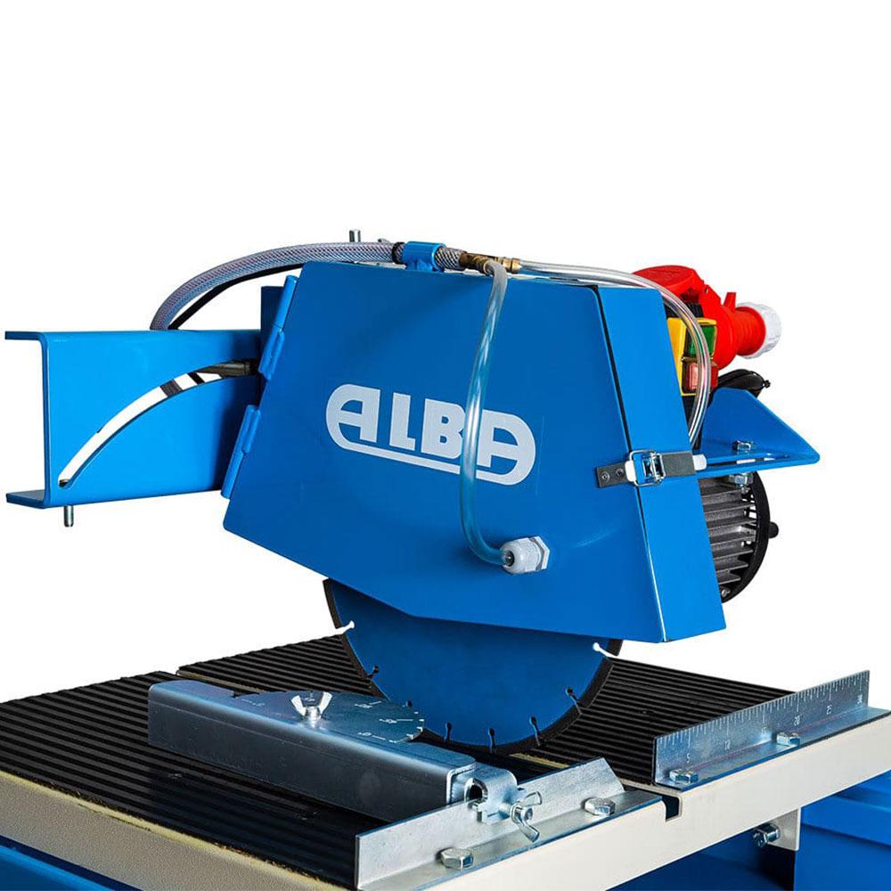 Maquina Cortadora de Cerâmicos ALBA TVR300 - Grupo MOPIC