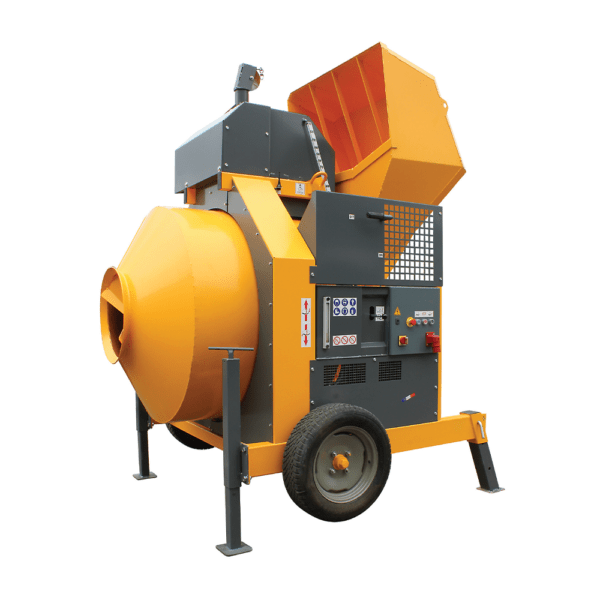 Betoneira Rotativa RB800H - Grupo MOPIC