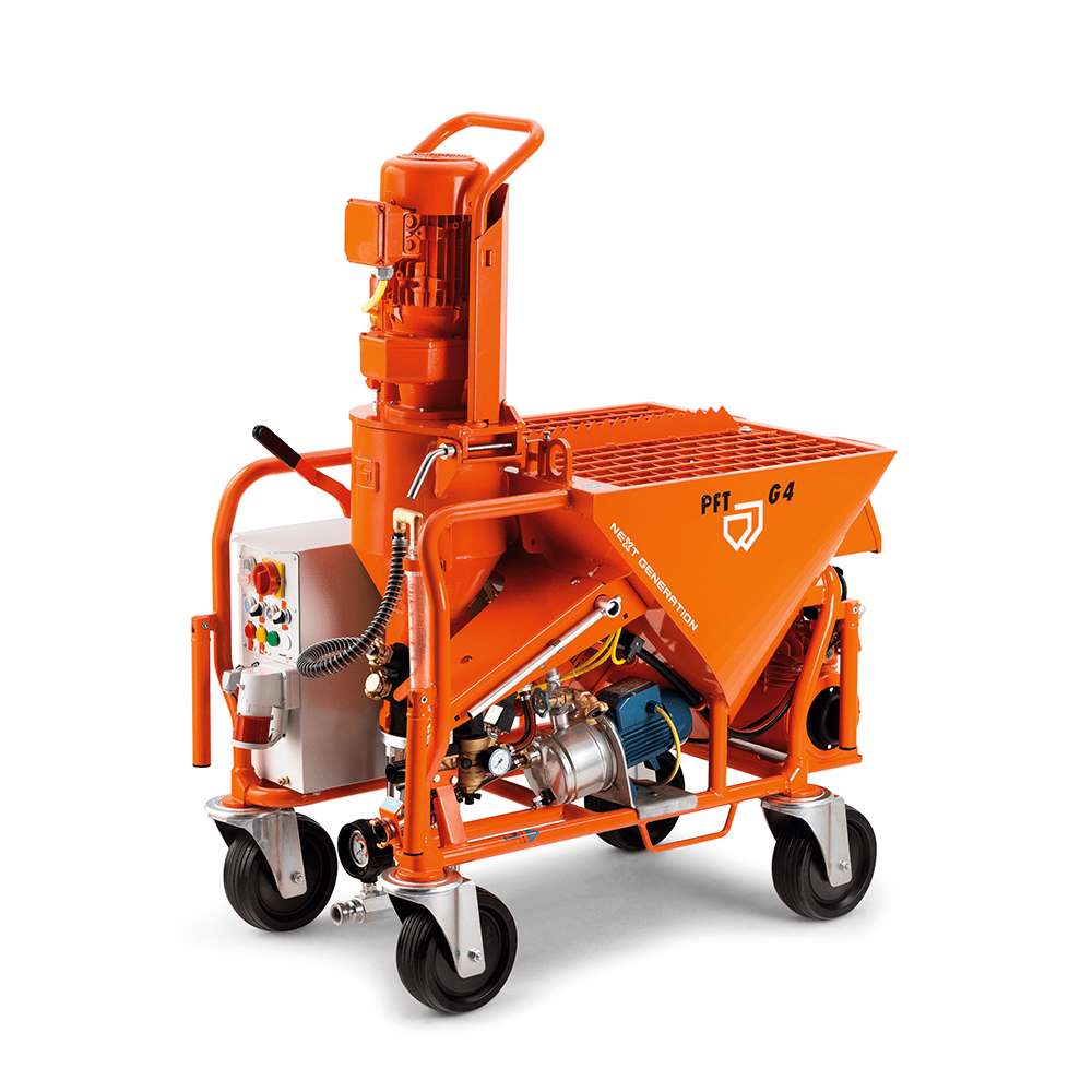 Maquina Projectar PFT G4 - Grupo MOPIC