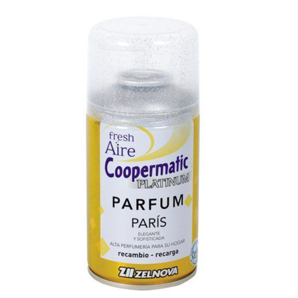 Ambientador Coopermatic Platinum F. Matic Paris 335 ML - Grupo MOPIC