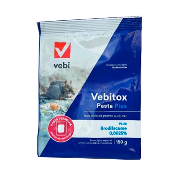 Raticida Vebitox Pasta Plus - Grupo MOPIC