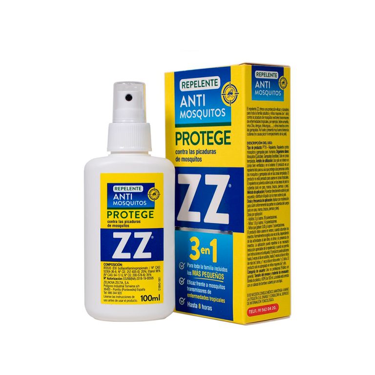 Repelente Anti-Mosquitos ZZ 100ml - Grupo MOPIC